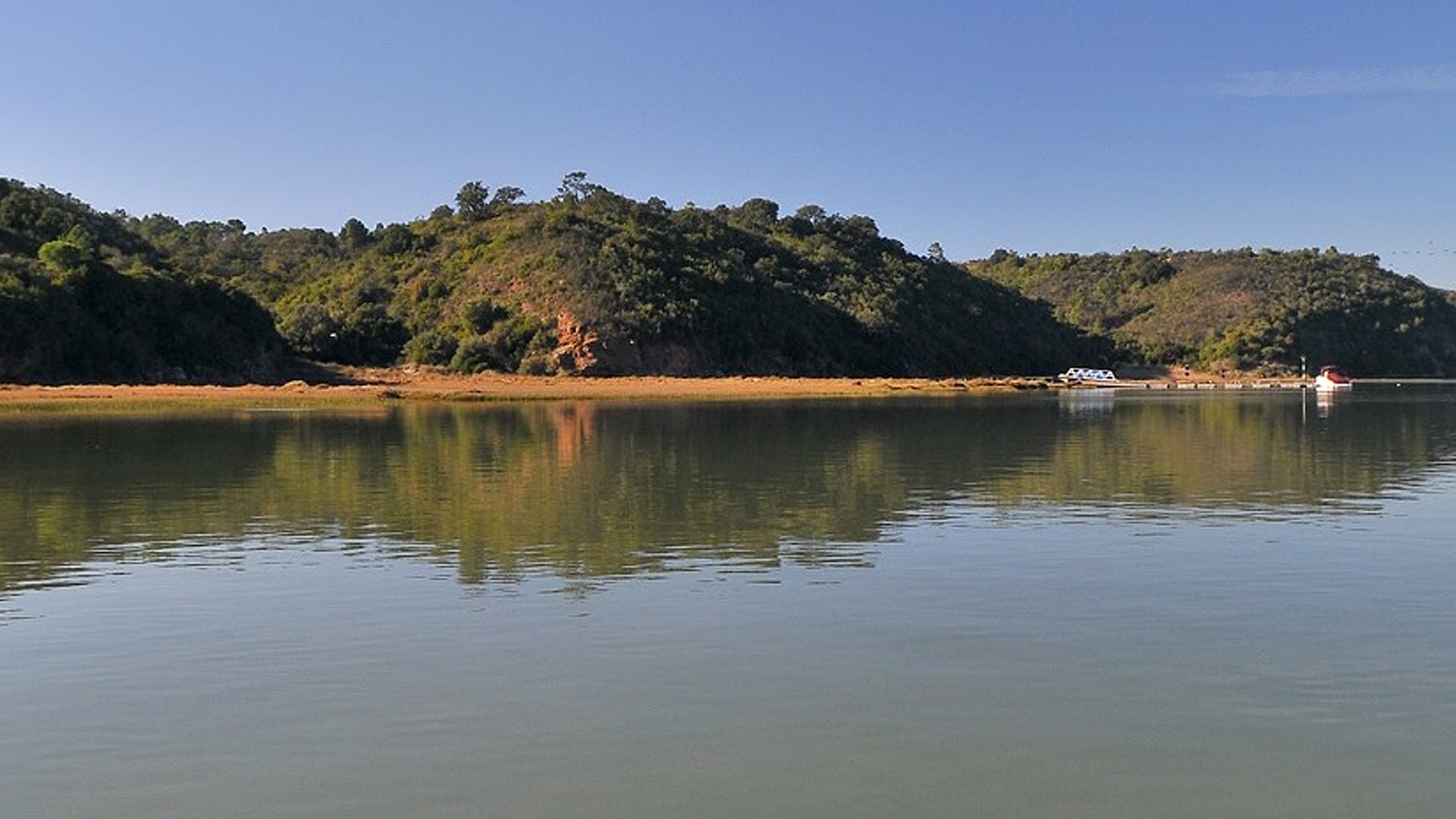 Rio Mira, Um Rio com História - Herdade do Amarelo