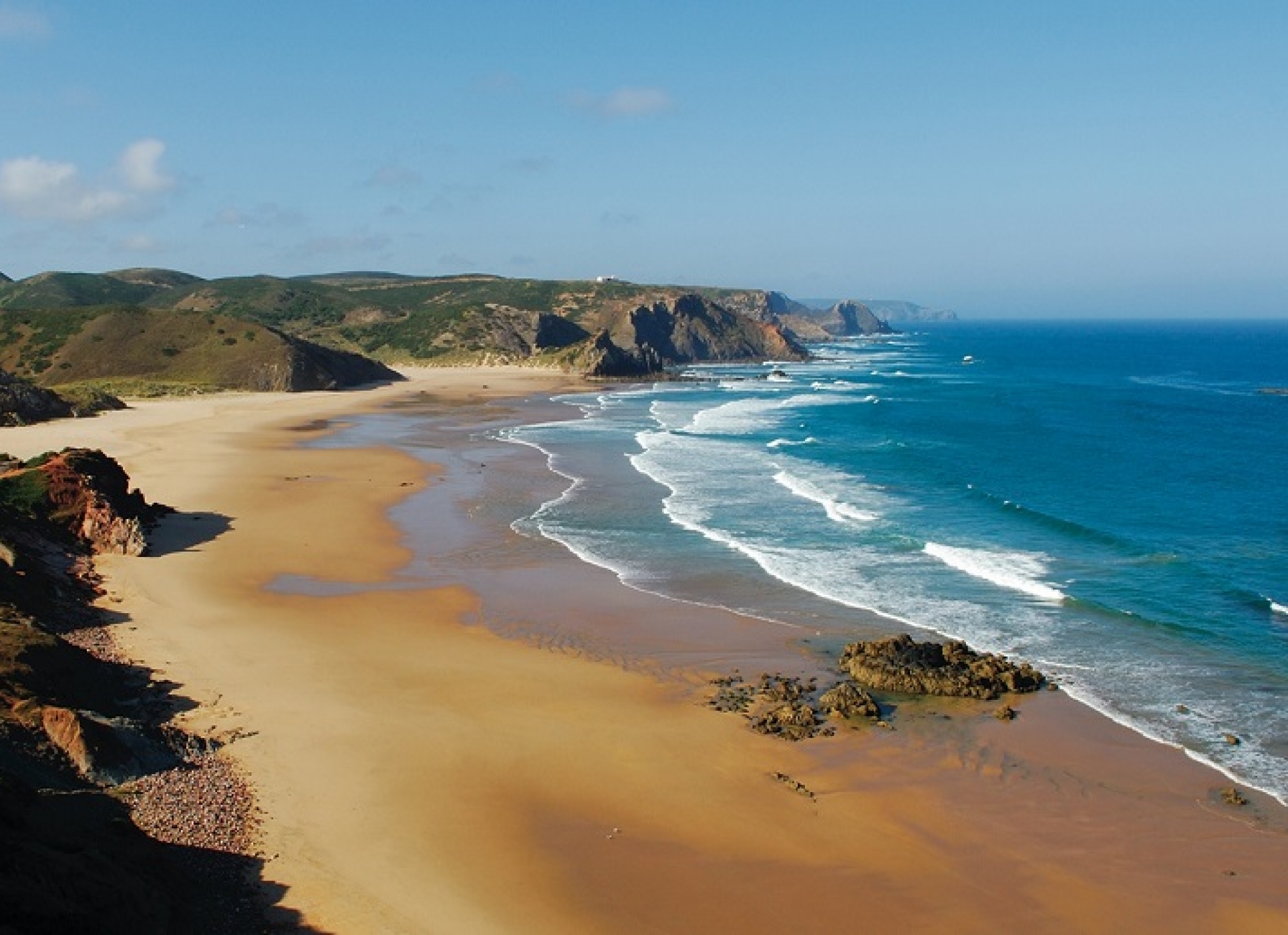 As 10 Melhores Praias da Costa Vicentina • Herdade do Amarelo