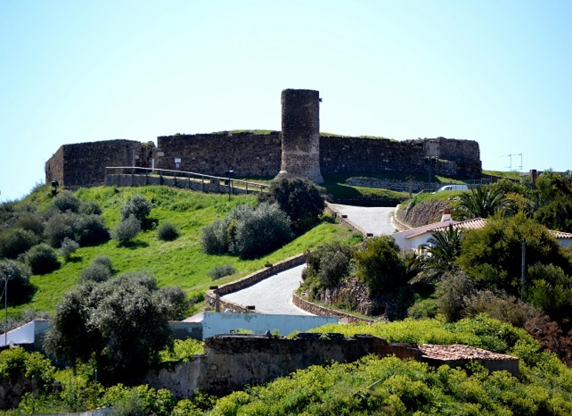 8 Castelos e Fortes do Alentejo • Herdade do Amarelo