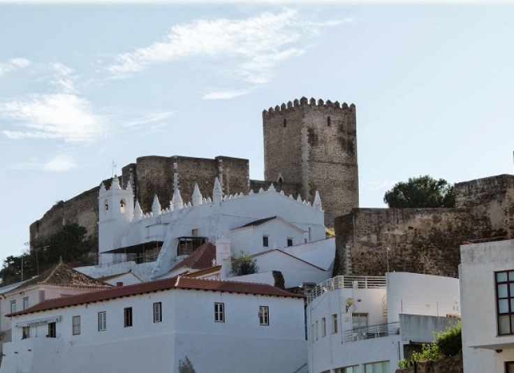 8 Castelos e Fortes do Alentejo • Herdade do Amarelo
