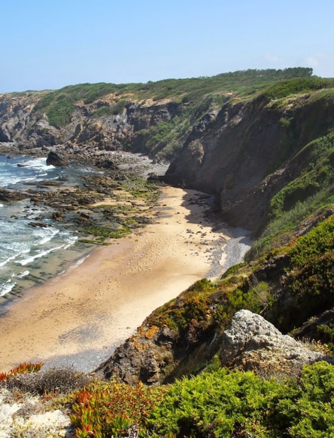 Descubra os Trilhos Pedestres da Costa Vicentina - Herdade do Amarelo